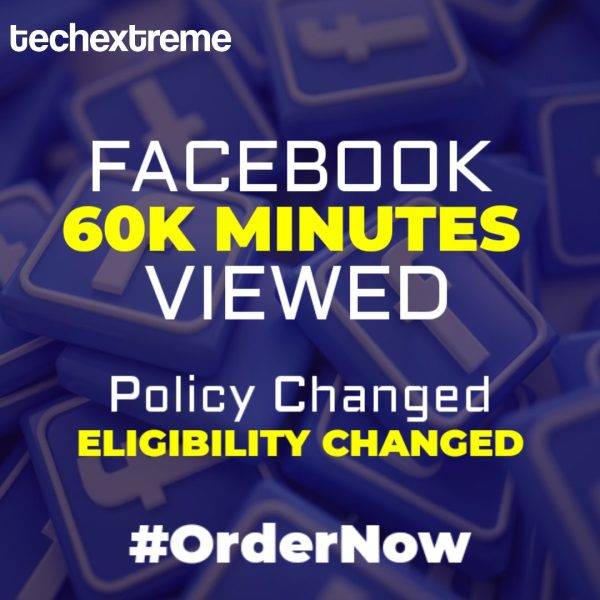 Buy Facebook Monetization Package – TechExtreme